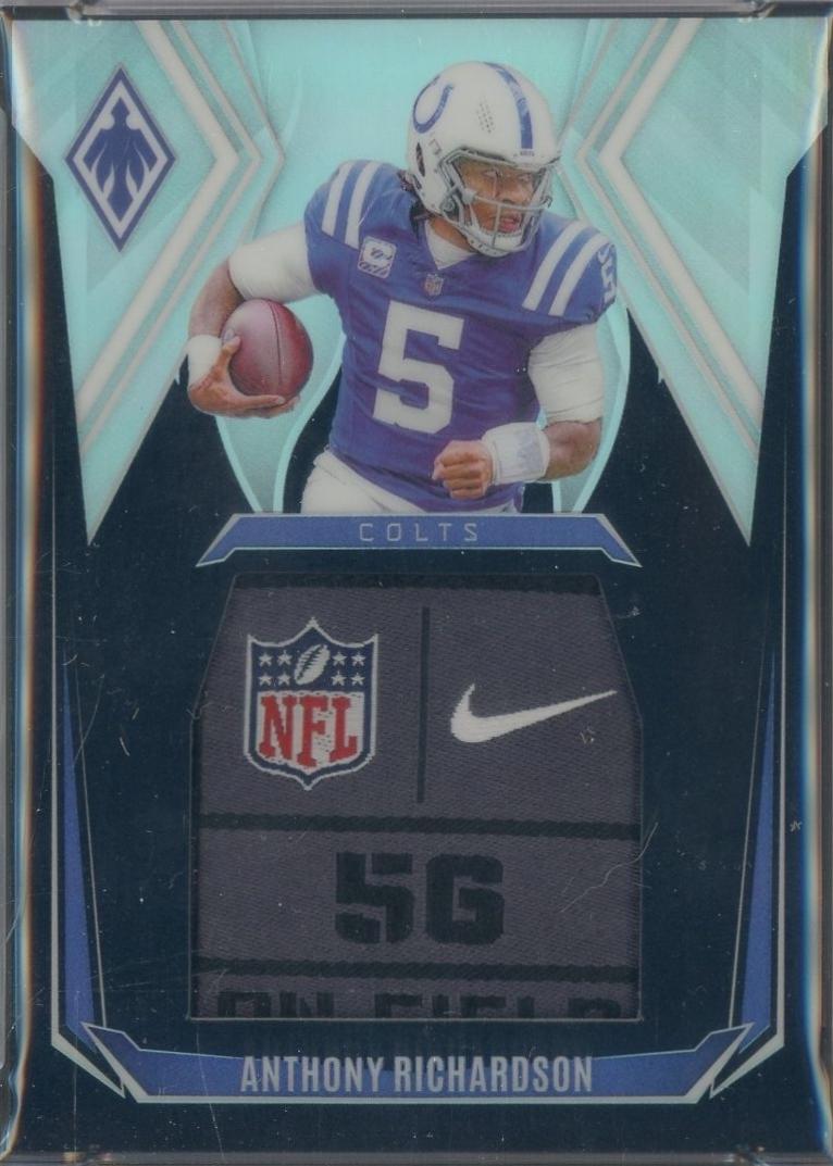 Anthony Richardson [Nike Laundry Tag] #16 Prices | 2024 Panini Phoenix ...