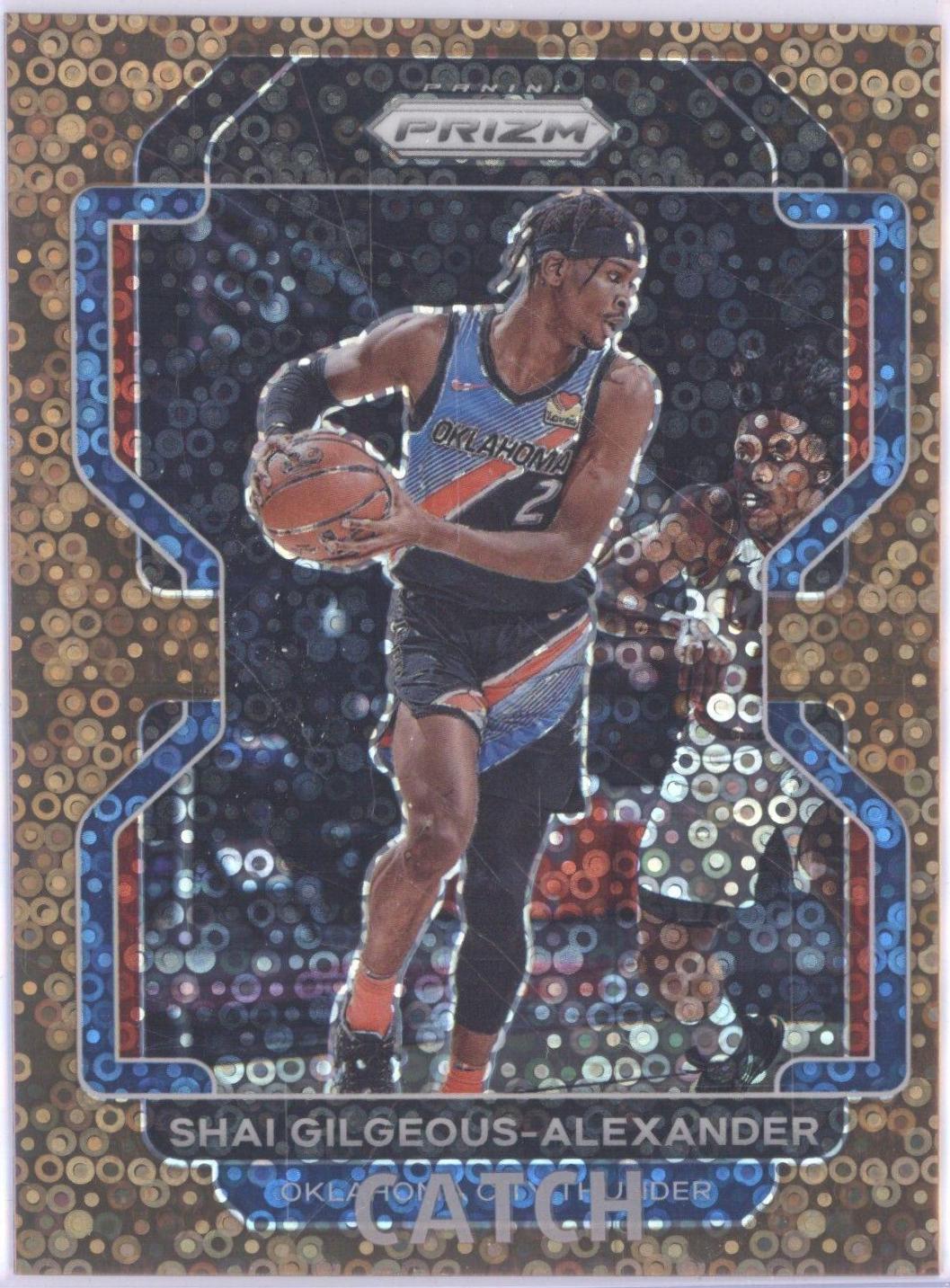 Shai Gilgeous Alexander [Fast Break Bronze Prizm] #238 Prices | 2021 ...
