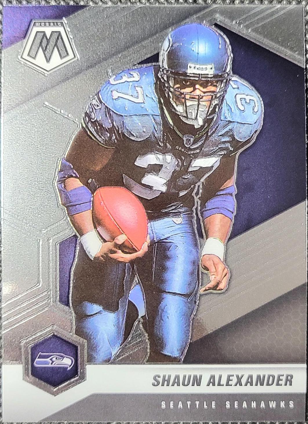 Shaun Alexander #181 Prices | 2021 Panini Mosaic | Football Cards