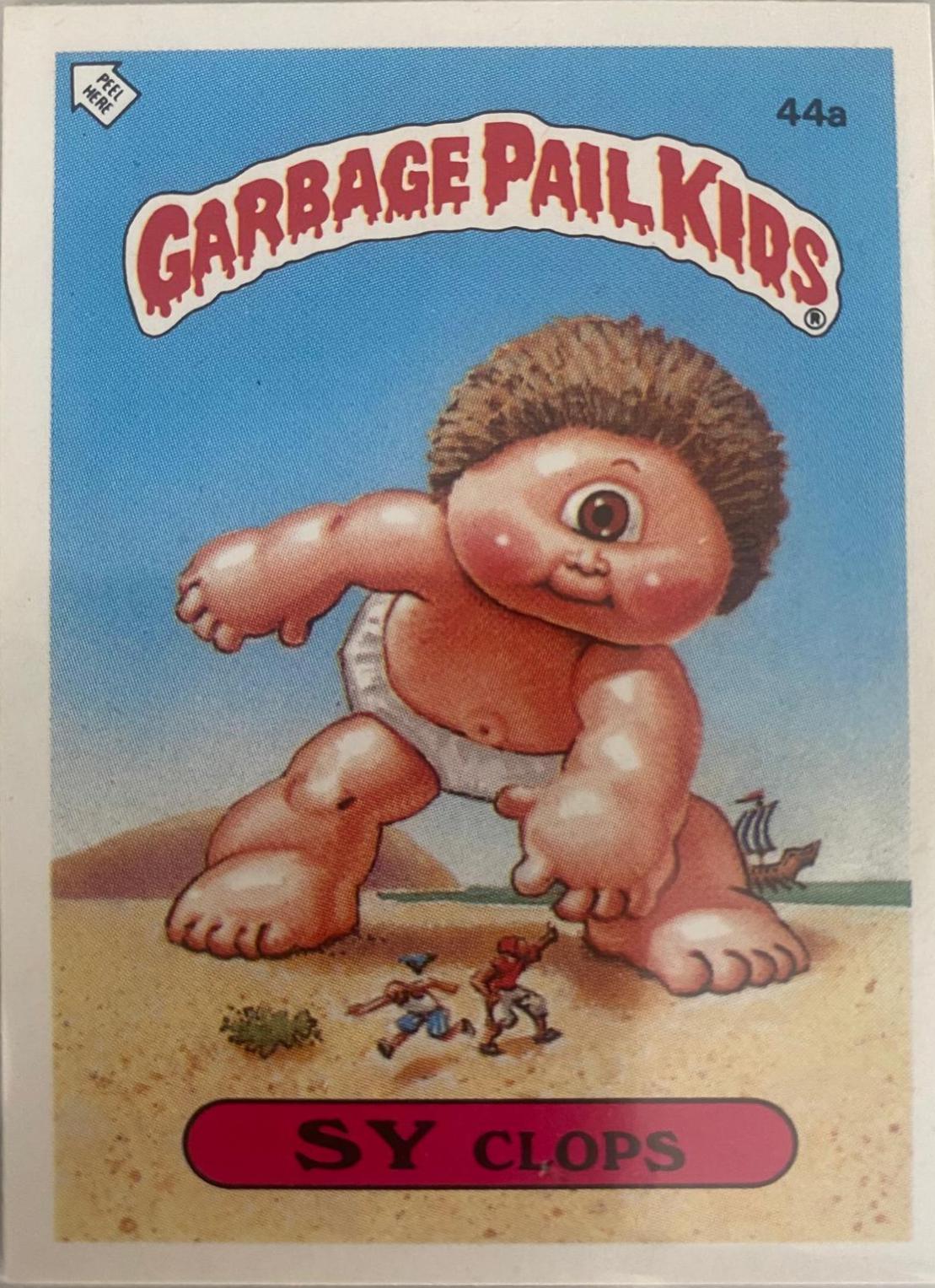 Sy Clops #44A Prices | Garbage Pail Kids 1985 Mini | GPK Cards
