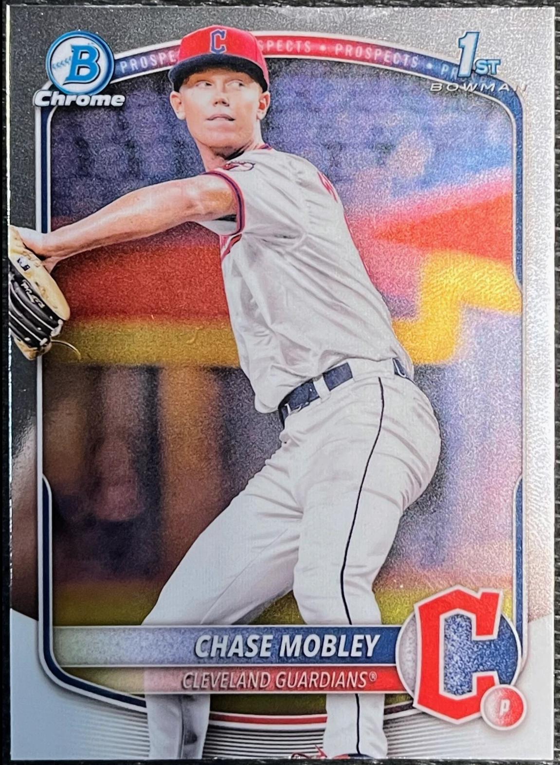 Chase Mobley #BCP-56 Prices | 2025 Bowman Chrome Prospects | Baseball Cards