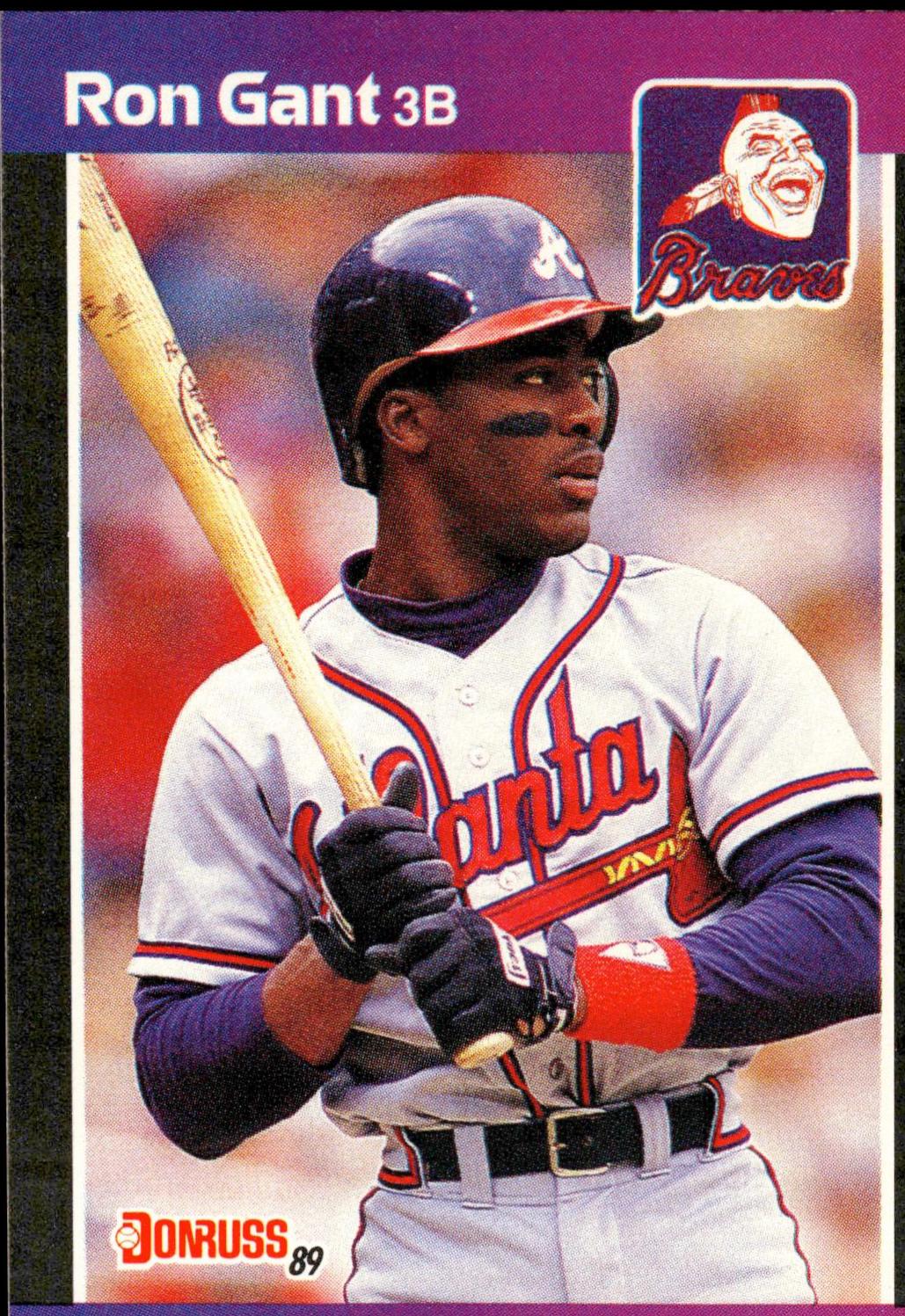 Ron Gant #50 Prices | 1989 Donruss | Baseball Cards