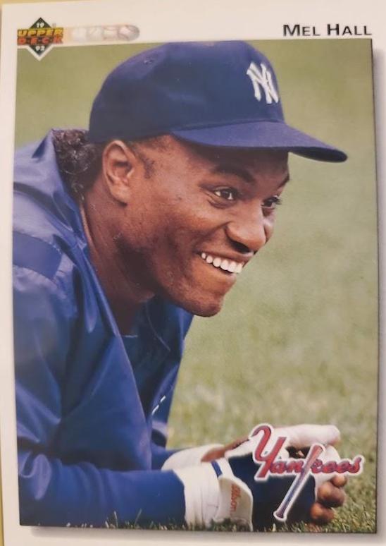 Mel Hall #291 Prices | 1992 Upper Deck | Baseball Cards