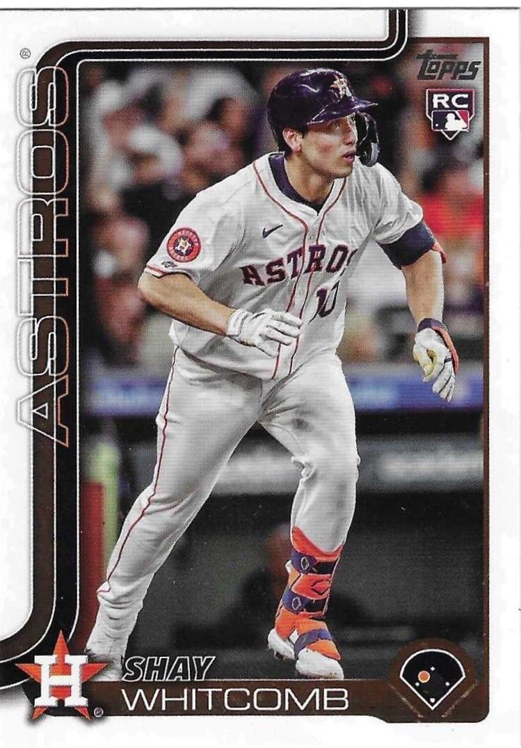 Shay Whitcomb [First Card] #87 Prices | 2025 Topps | Baseball Cards