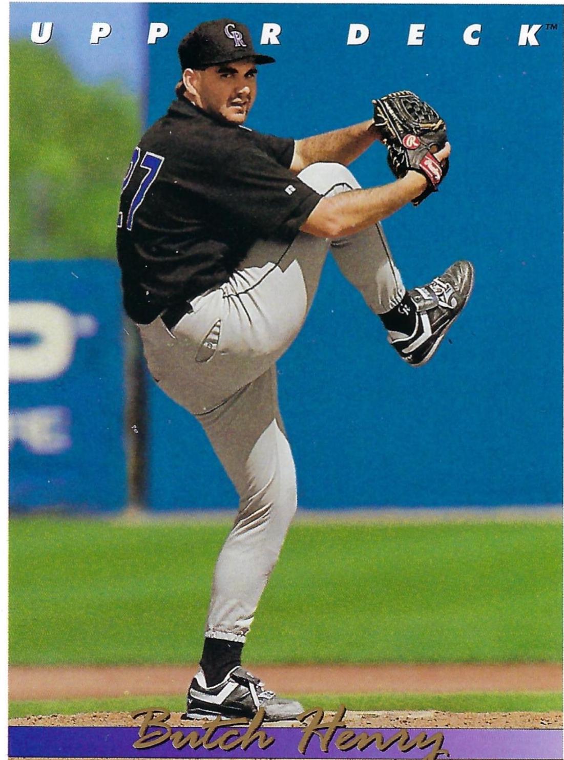 Butch Henry #770 Prices | 1993 Upper Deck | Baseball Cards