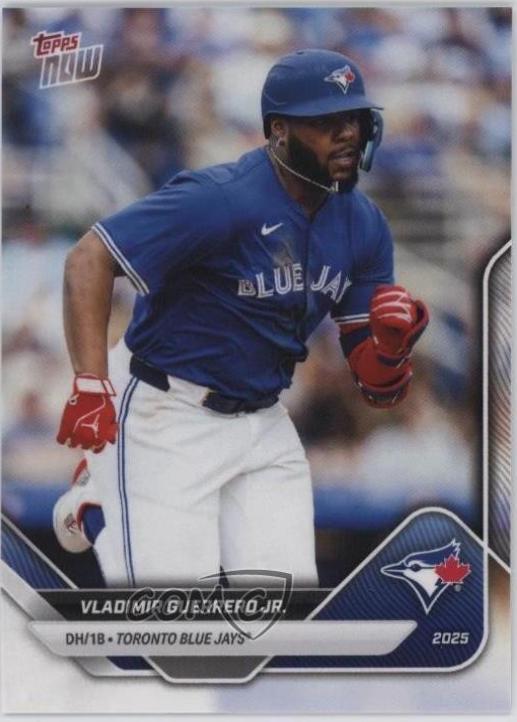 Vladimir Guerrero #OD-41 Prices | 2025 Topps Now Road To Opening Day ...