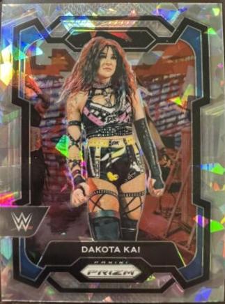 Dakota Kai [Ice] #142 Prices | 2024 Panini Prizm WWE | Wrestling Cards