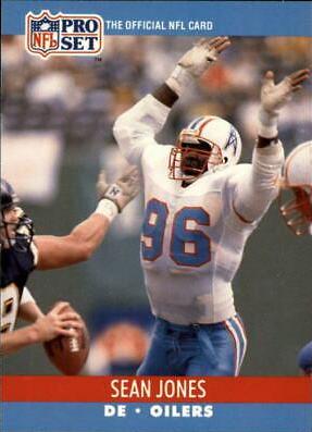 Sean Jones #512 Prices | 1990 Pro Set | Football Cards
