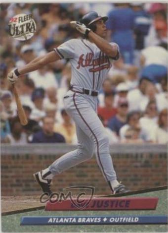 David Justice #164 Prices | 1992 Ultra | Baseball Cards