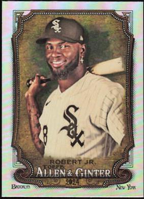 Luis Robert Jr. [Hot Box Silver] #7 Prices | 2024 Topps Allen & Ginter ...