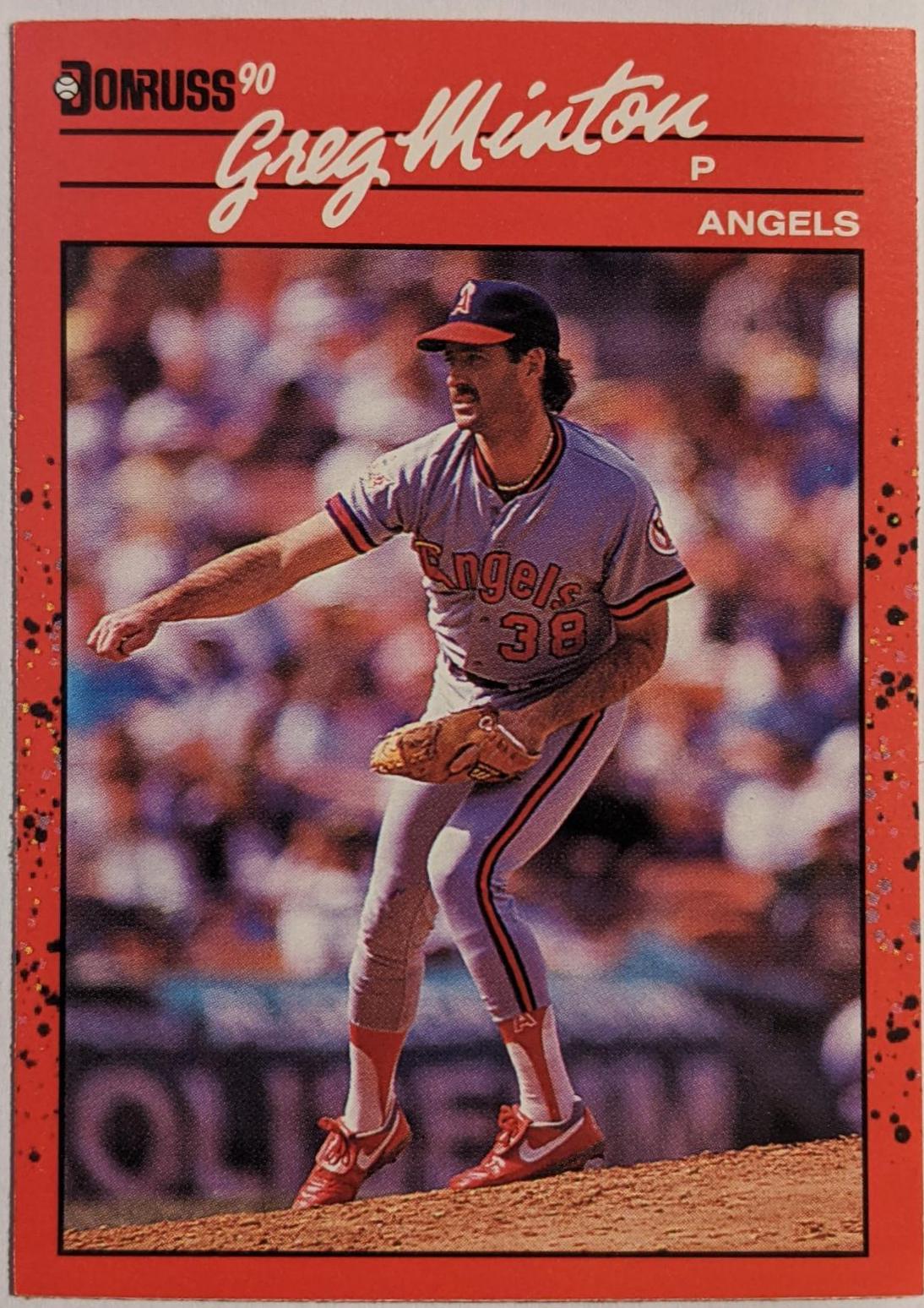 Greg Minton #116 Prices | 1990 Donruss | Baseball Cards