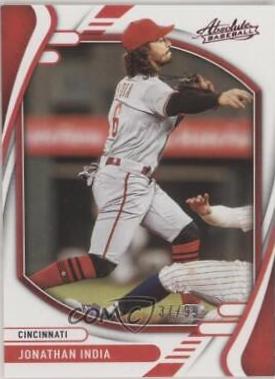 Jonathan India [Retail Red] #42 Prices | 2022 Panini Absolute ...