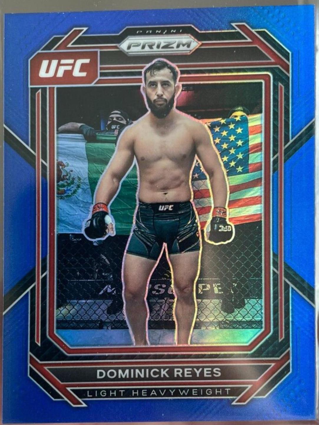Dominick Reyes [Blue] #185 Prices | 2023 Panini Prizm UFC | UFC Cards