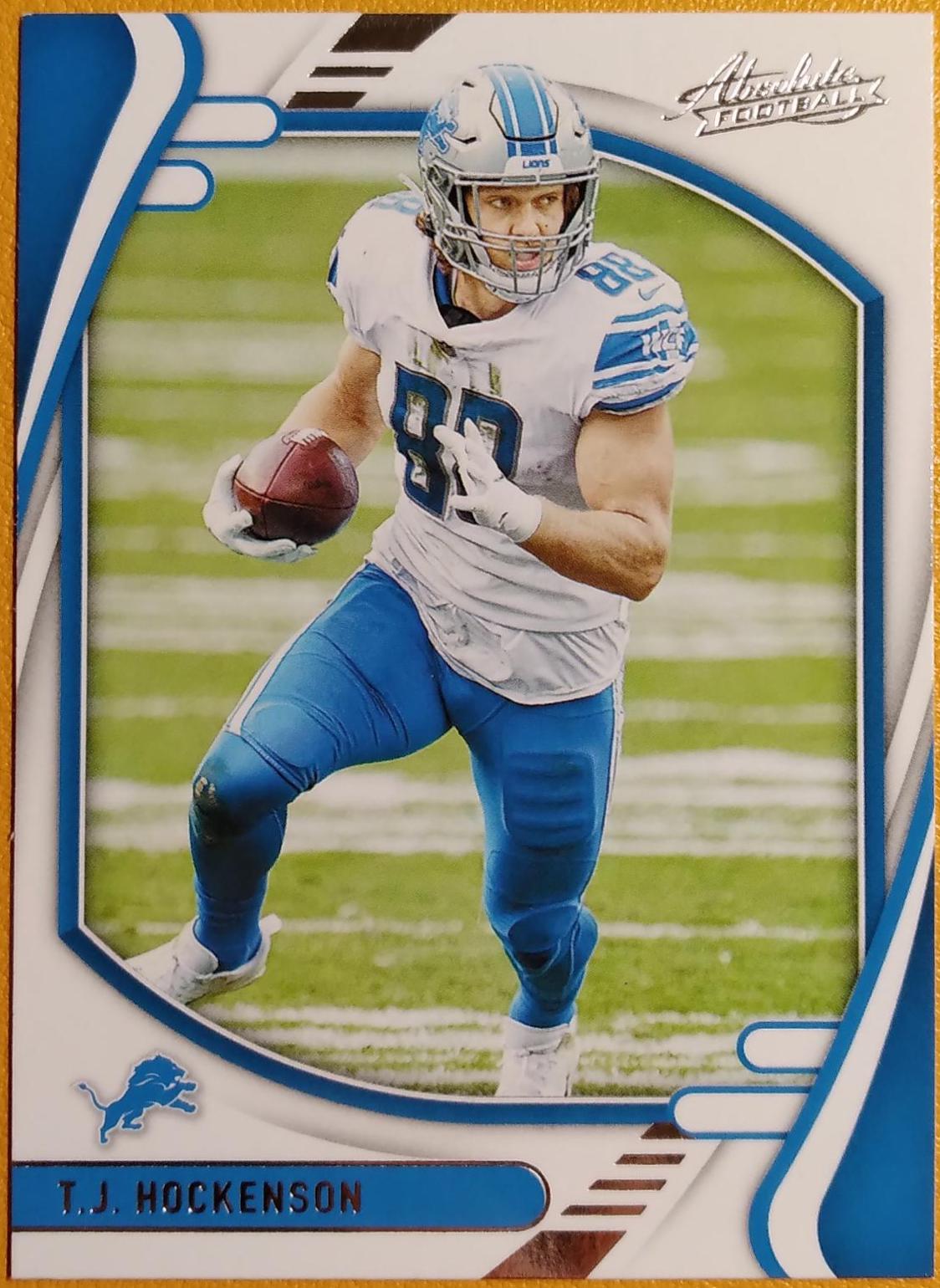 T. J. Hockenson #10 Prices | 2021 Panini Absolute | Football Cards