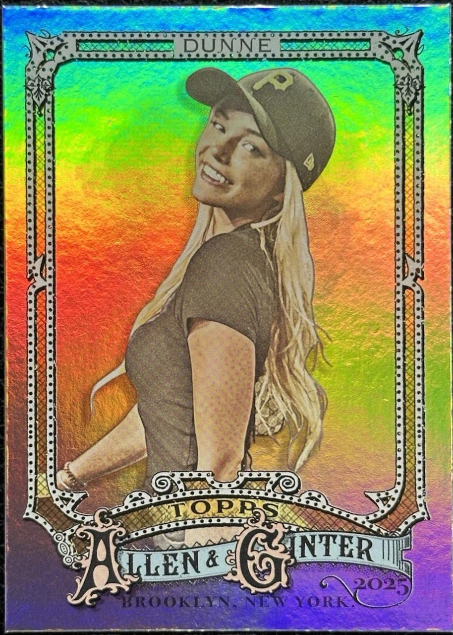 Livvy Dunne [Silver] #225 Prices | 2025 Topps Allen and Ginter ...