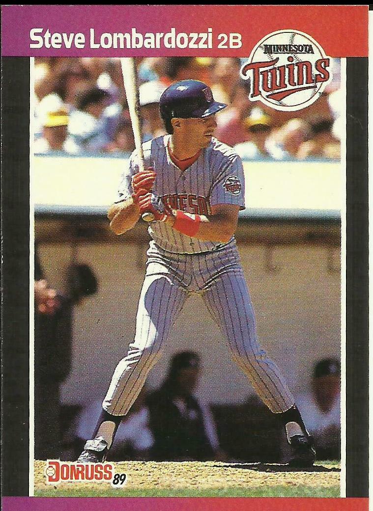 Steve Lombardozzi #554 Prices | 1989 Donruss | Baseball Cards