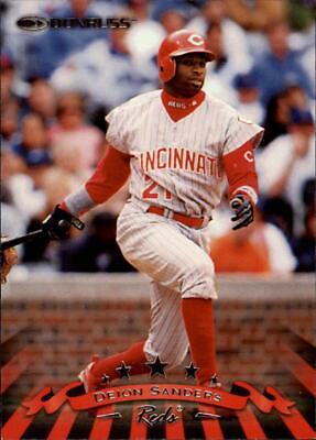 Deion Sanders #89 Prices | 1998 Donruss | Baseball Cards