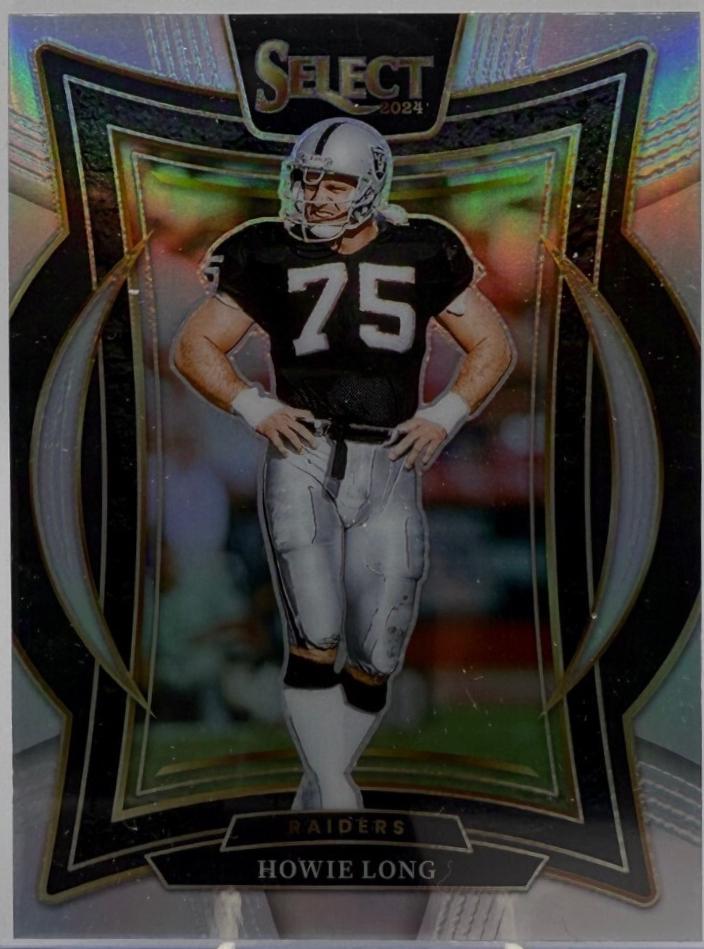 Howie Long [Silver Prizm] #60 Prices | 2024 Panini Select | Football Cards