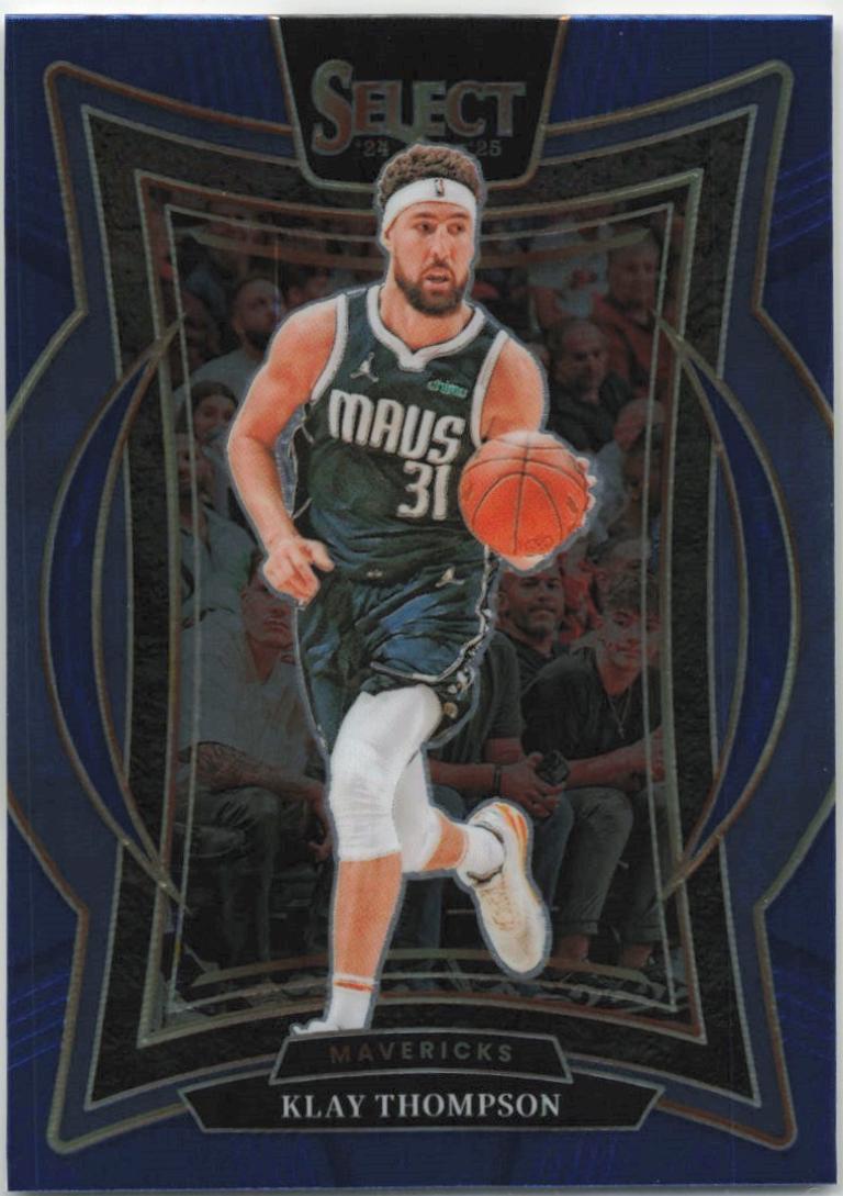 Klay Thompson [Blue] #38 Prices | 2024 Panini Select | Basketball Cards