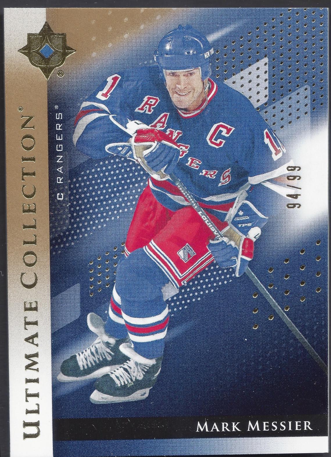 Mark Messier [Gold] #78 Prices | 2024 Ultimate Collection | Hockey Cards