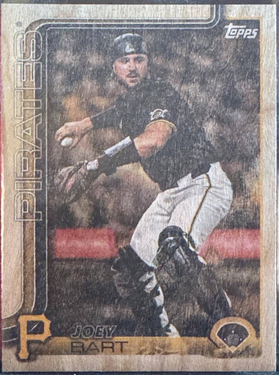 Joey Bart [Wood] #480 Prices | 2025 Topps Series 2 | Baseball Cards