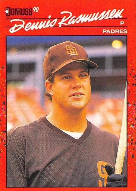 Dennis Lee Rasmussen #420 Prices | 1990 Donruss | Baseball Cards