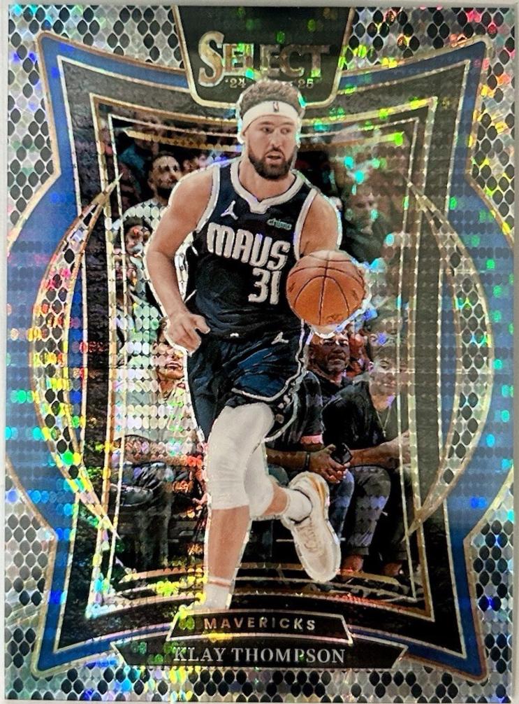 Klay Thompson #38 Prices | 2024 Panini Select | Basketball Cards