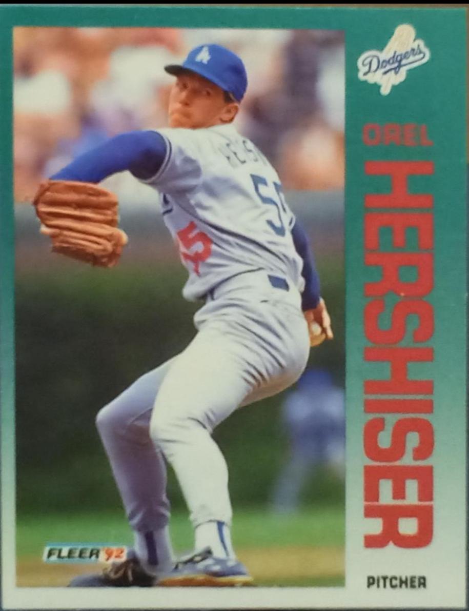 Orel Hershiser #459 Prices | 1992 Fleer | Baseball Cards