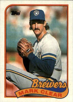 Mark Clear #63 Prices | 1989 Topps | Baseball Cards