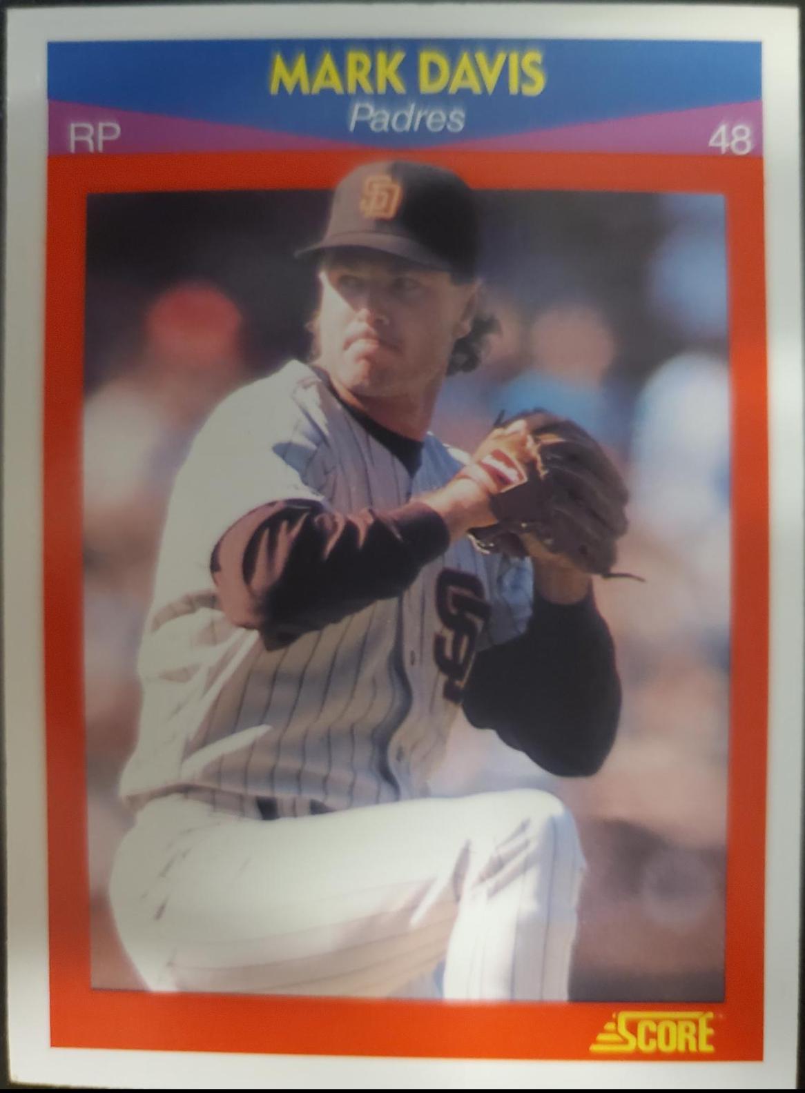 Mark Davis #51 Prices | 1990 Score Superstars | Baseball Cards