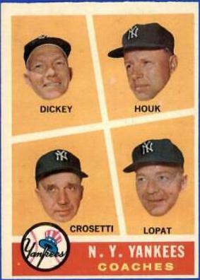 New York Yankees [Coaches] #465 Prices | 1960 Topps | Baseball Cards
