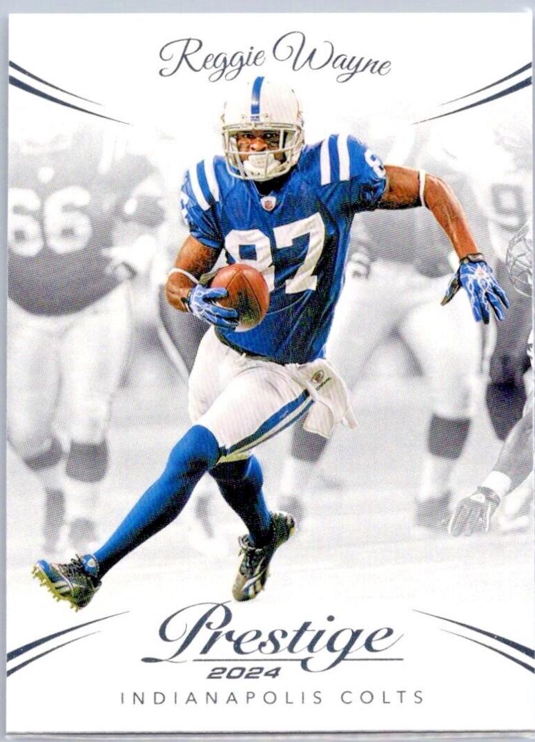 Reggie Wayne #133 Prices | 2024 Panini Prestige | Football Cards