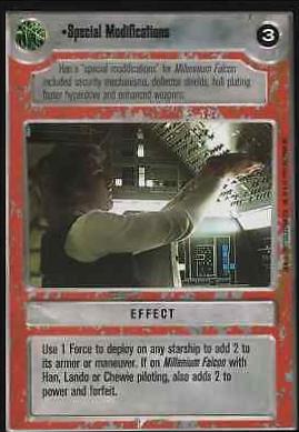 Special Modifications [Limited] Prices | Star Wars CCG Premiere | Star ...