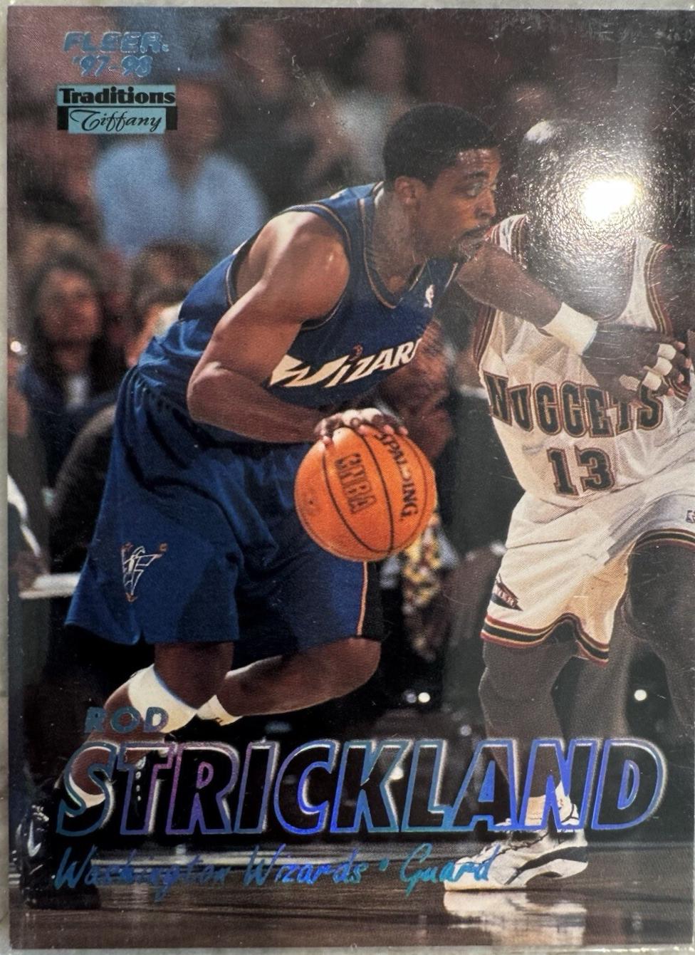 Rod Strickland [Tiffany] #224 Prices | 1997 Fleer | Basketball Cards