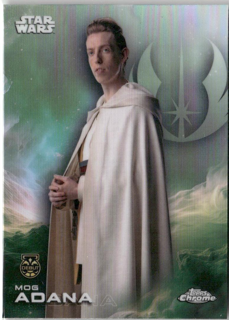 Mog Adana [RayWave] #92 Prices | Star Wars 2025 Topps Chrome | Star ...