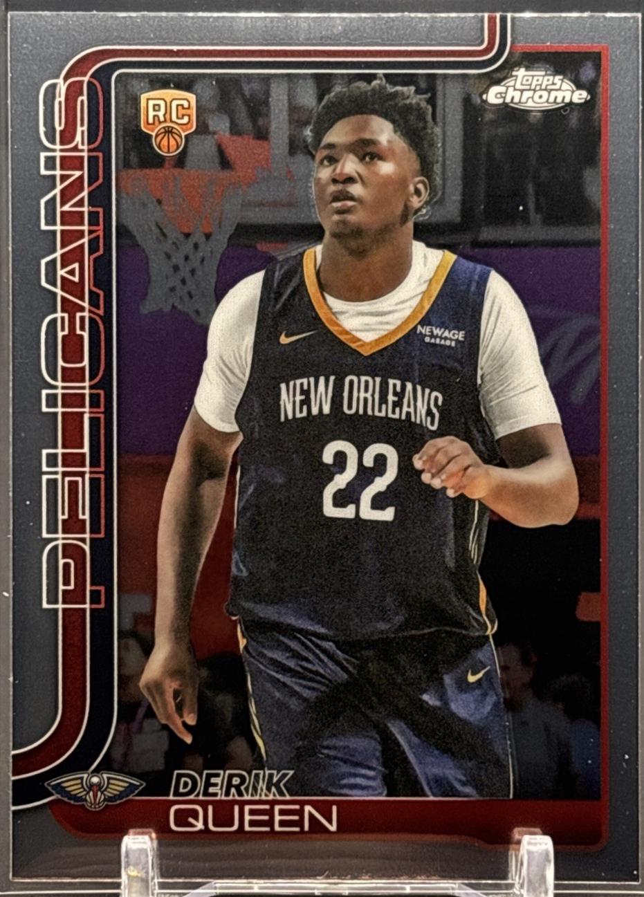 Derik Queen [Basketball Refractor] #263 Prices | 2025 Topps Chrome ...