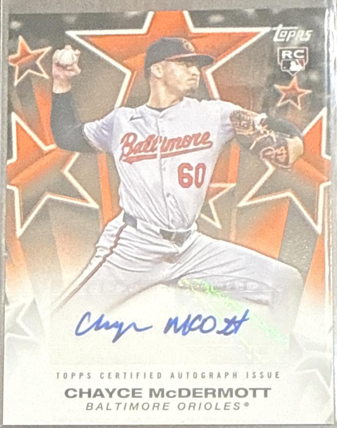 Chayce McDermott [Orange] #BSA-CMC Prices | 2025 Topps Baseball Stars ...