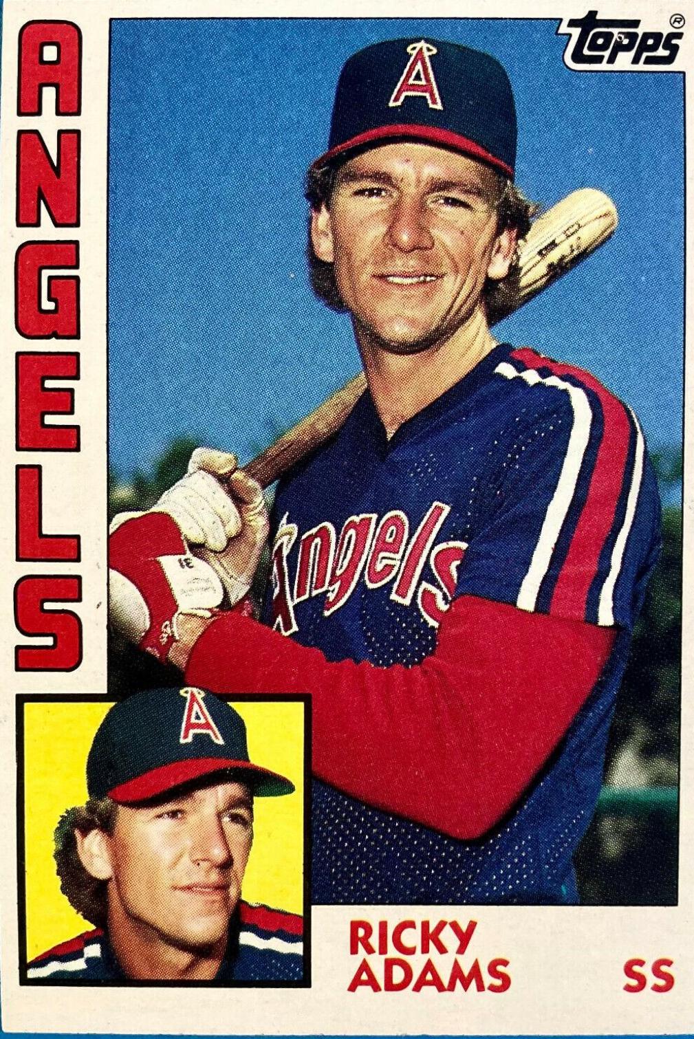 Ricky Adams #487 Prices [Rookie] | 1984 Topps | Baseball Cards