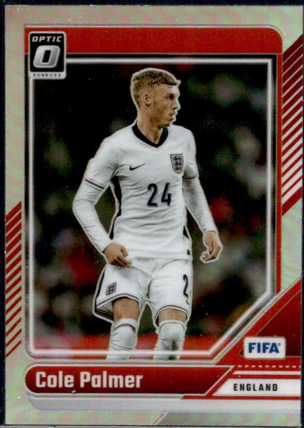 Cole Palmer [Holo Optic] #62 Prices | 2024 Panini Donruss | Soccer Cards