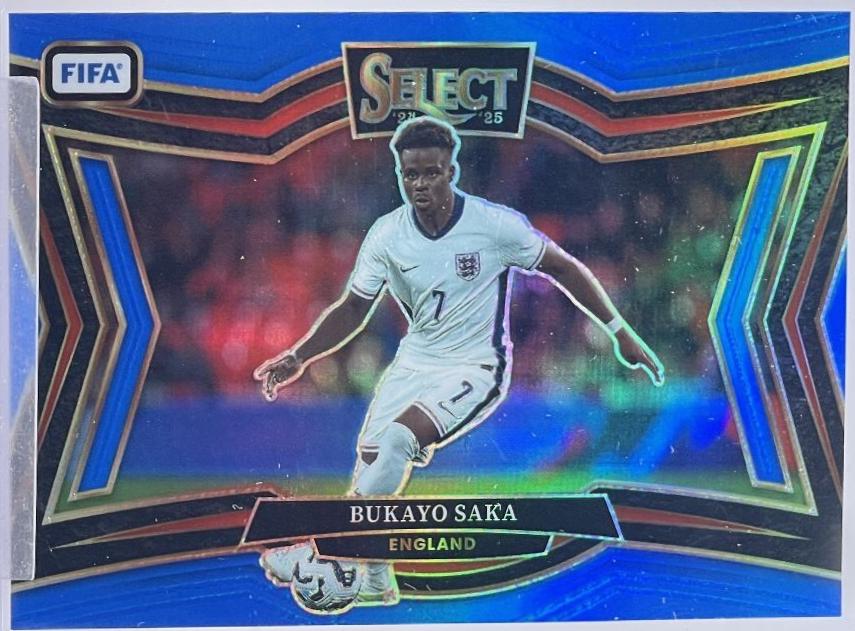Bukayo Saka [Blue] #216 Prices | 2024 Panini Select FIFA | Soccer Cards