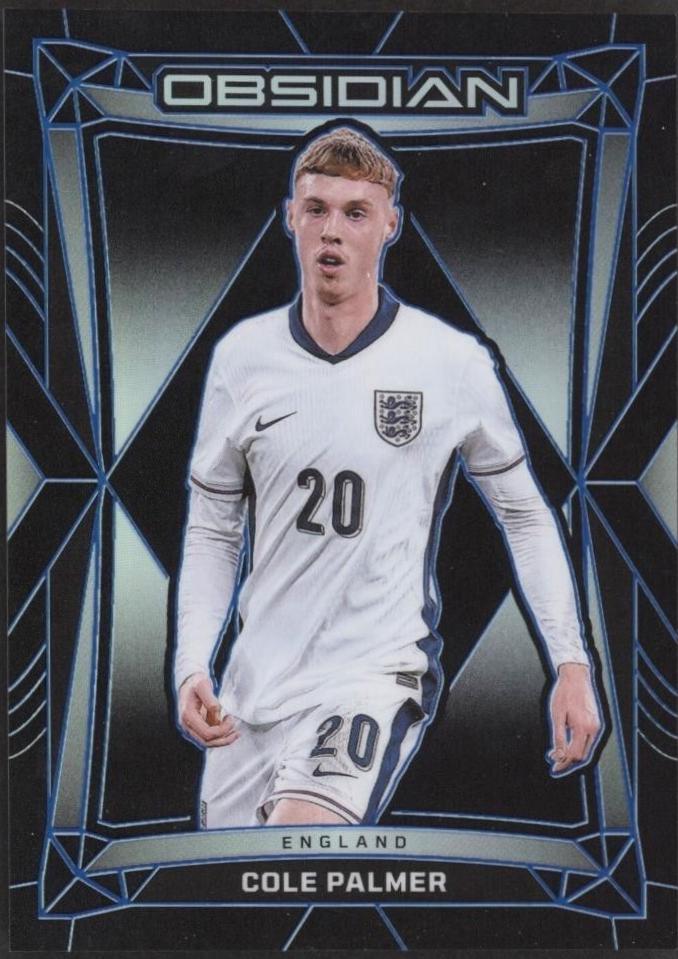 Cole Palmer [Blue] #84 Prices | 2024 Panini Obsidian | Soccer Cards