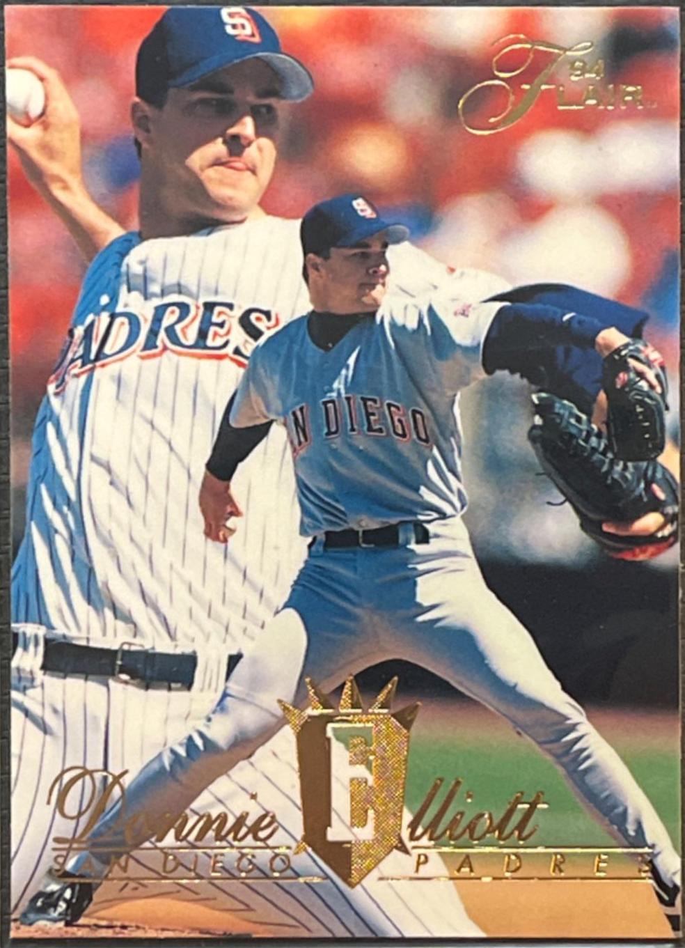 Donnie Elliott #435 Prices | 1994 Flair | Baseball Cards