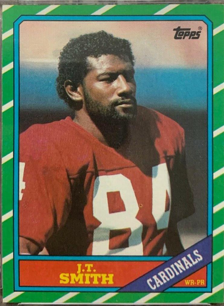 J.T. Smith #330 Prices | 1986 Topps | Football Cards