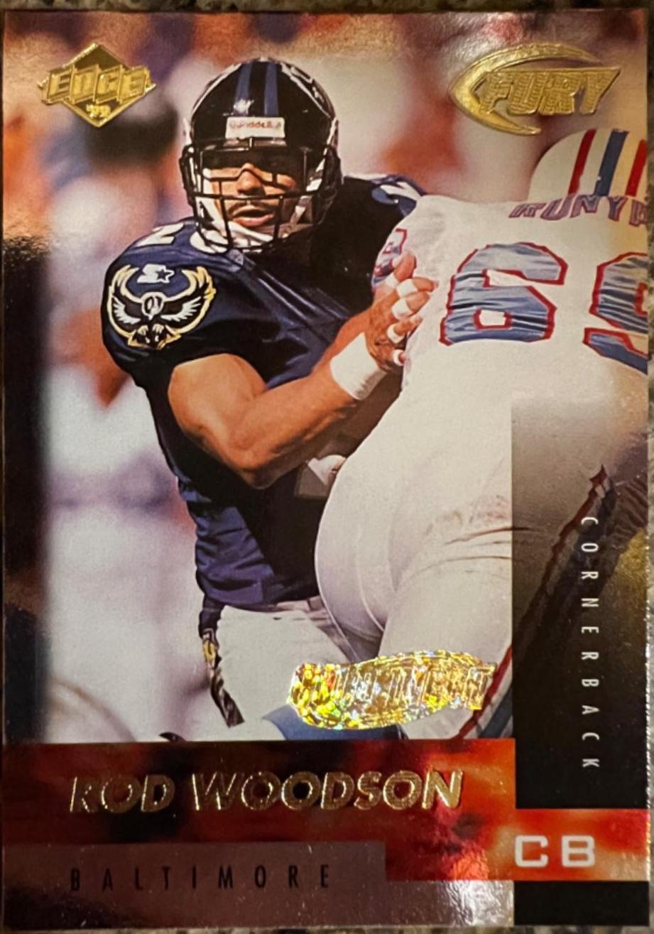Rod Woodson [Gold Ingot] #148 Prices | 1999 Collector's Edge Fury ...