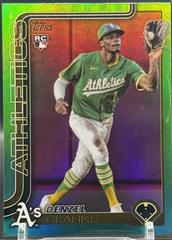 Denzel Clarke [Green Rainbow Foil] #US14 Prices | 2025 Topps Update ...