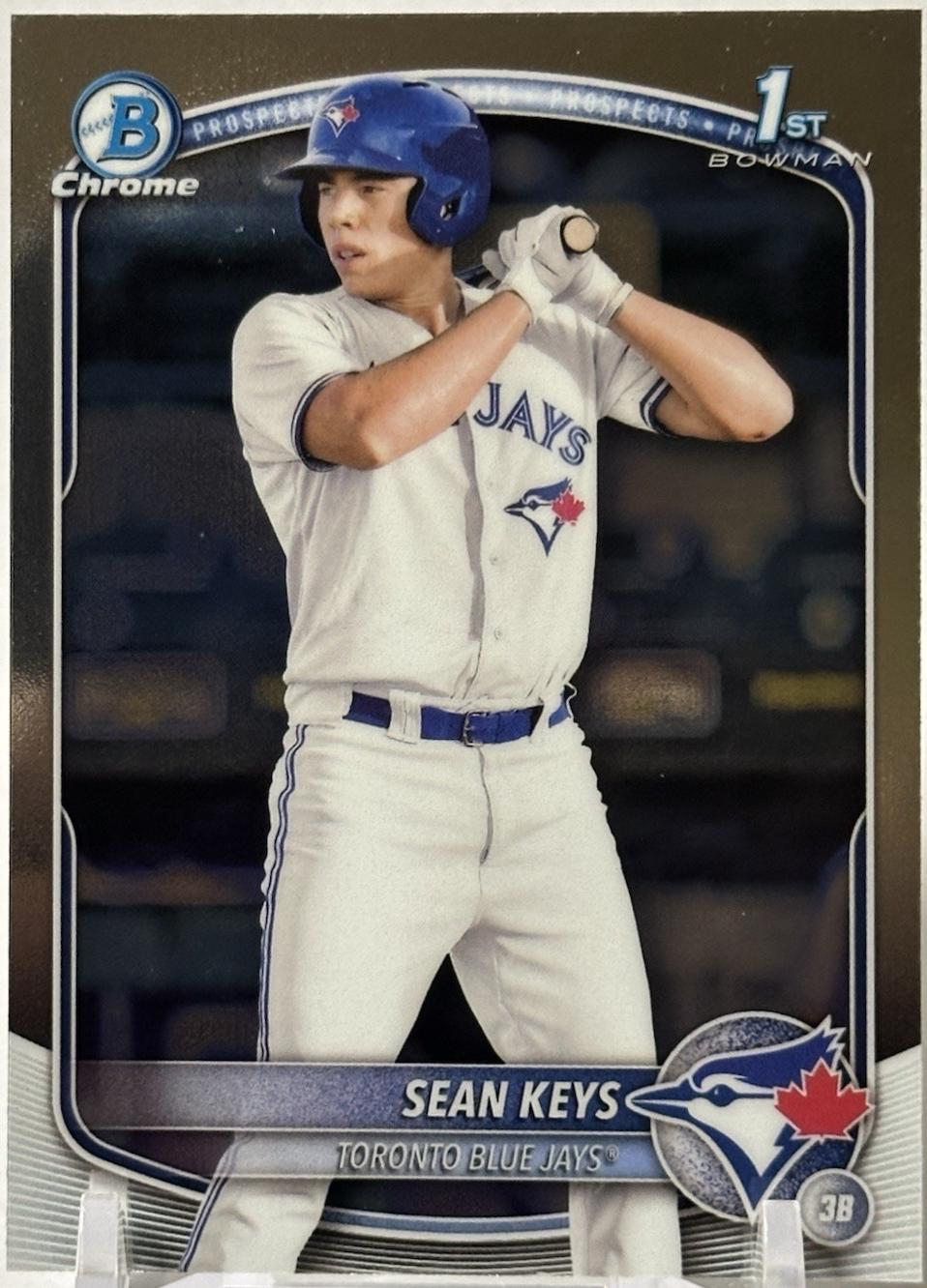 Sean Keys #BCP-89 Prices | 2025 Bowman Chrome Prospects | Baseball Cards