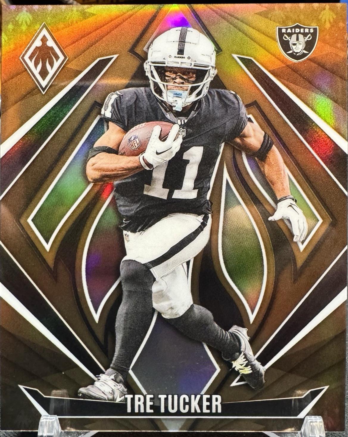 Tre Tucker [Bronze] #136 Prices | 2024 Panini Phoenix | Football Cards