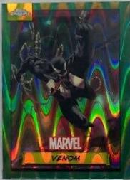 Venom [Green Gamma Ray Wave] #62 Prices | Marvel 2024 Topps Chrome ...