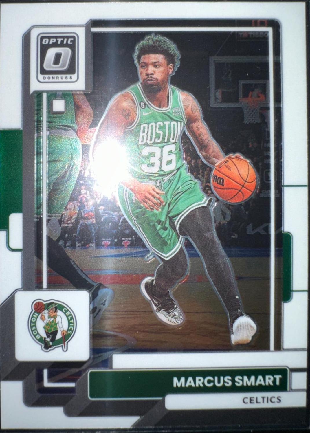 Marcus Smart #12 Prices | 2022 Panini Donruss Optic | Basketball Cards