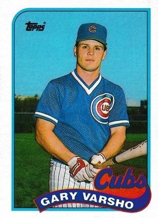 Gary Varsho #613 Prices [Rookie] | 1989 Topps | Baseball Cards